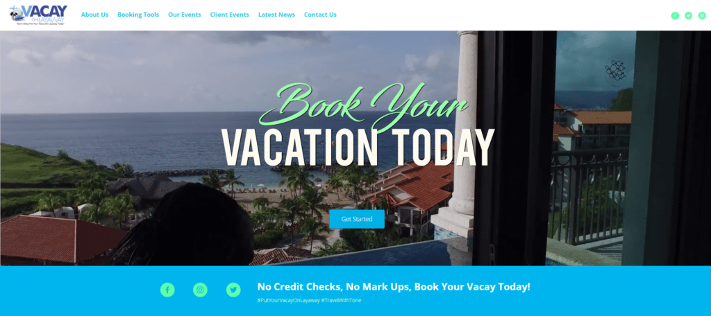 Vacay On Layaway – Don’t Delay Put Your Vacay On Layaway Today!
